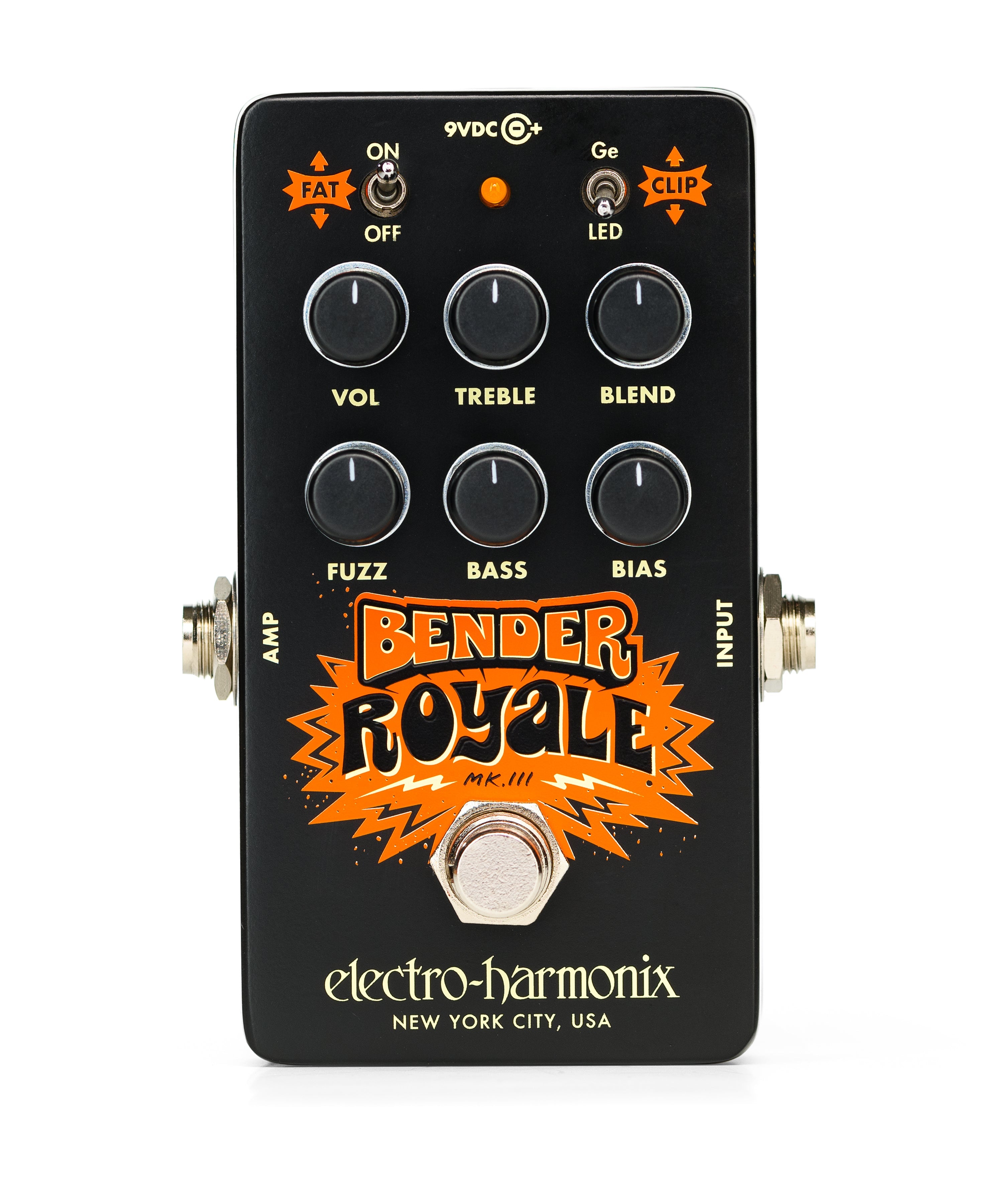 Electro-Harmonix Bender Black Guitar Effects Pedal Sale, Spokane